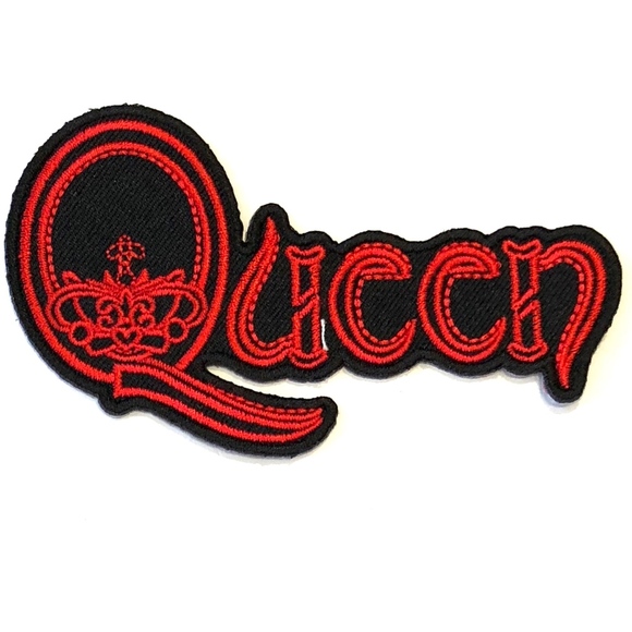 Accessories | Queen Patch Iron On Band Rock Diy Music Badge Pop | Poshmark